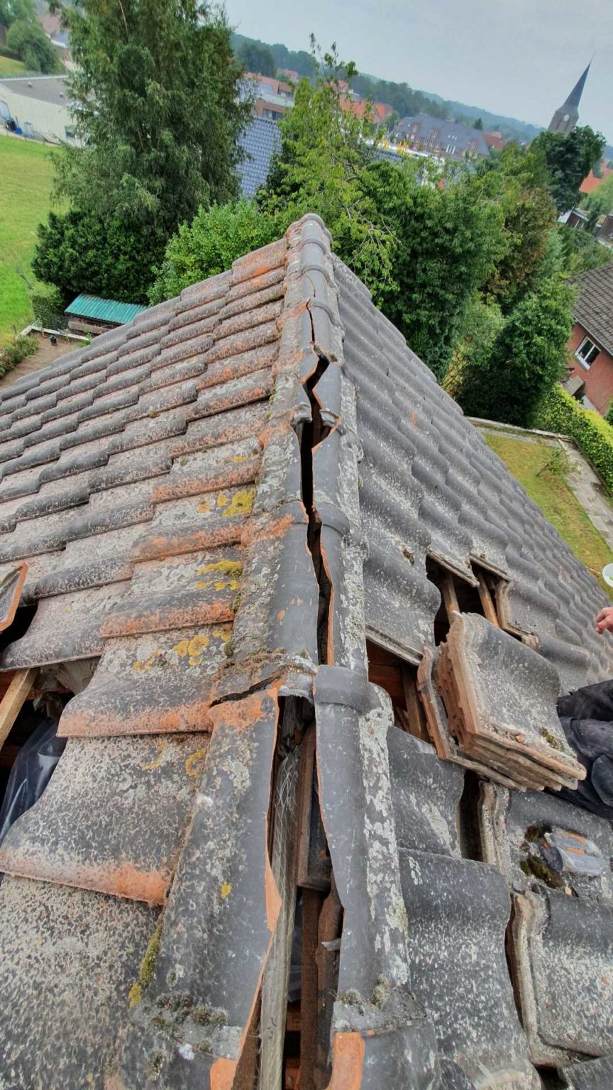 Vom Blitz getroffen - muecke-bedachung.de